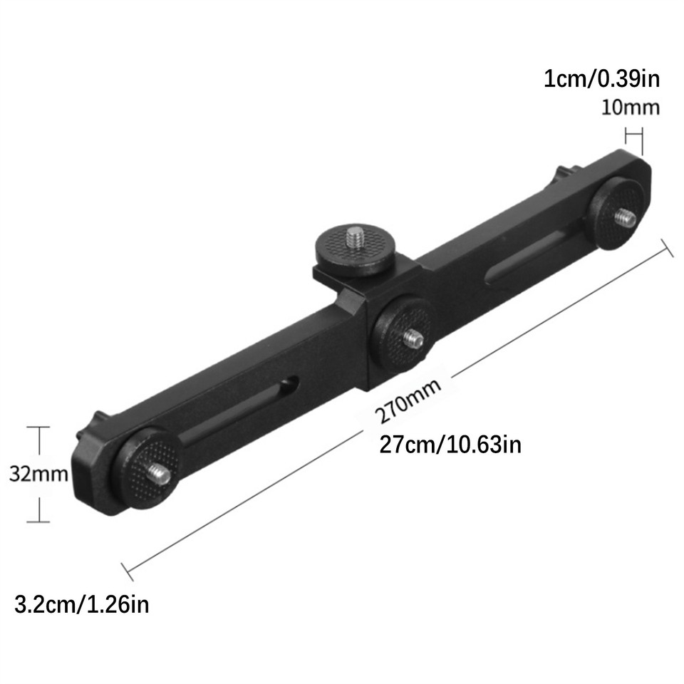 Mobile Phone Holder Bracket Hot Shoe Mount Adapter For Live Stream ...