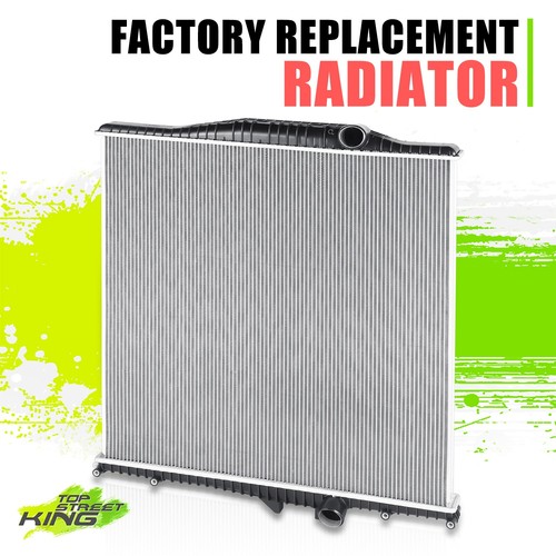 Factory Style 2-Row Aluminum Core Radiator for Volvo WG VNM VNL Mack ...