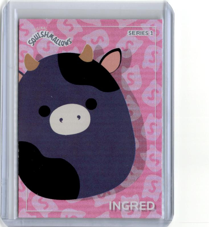 2024 Panini Squishmallow #33 Ingred Pink Foil /199 | eBay