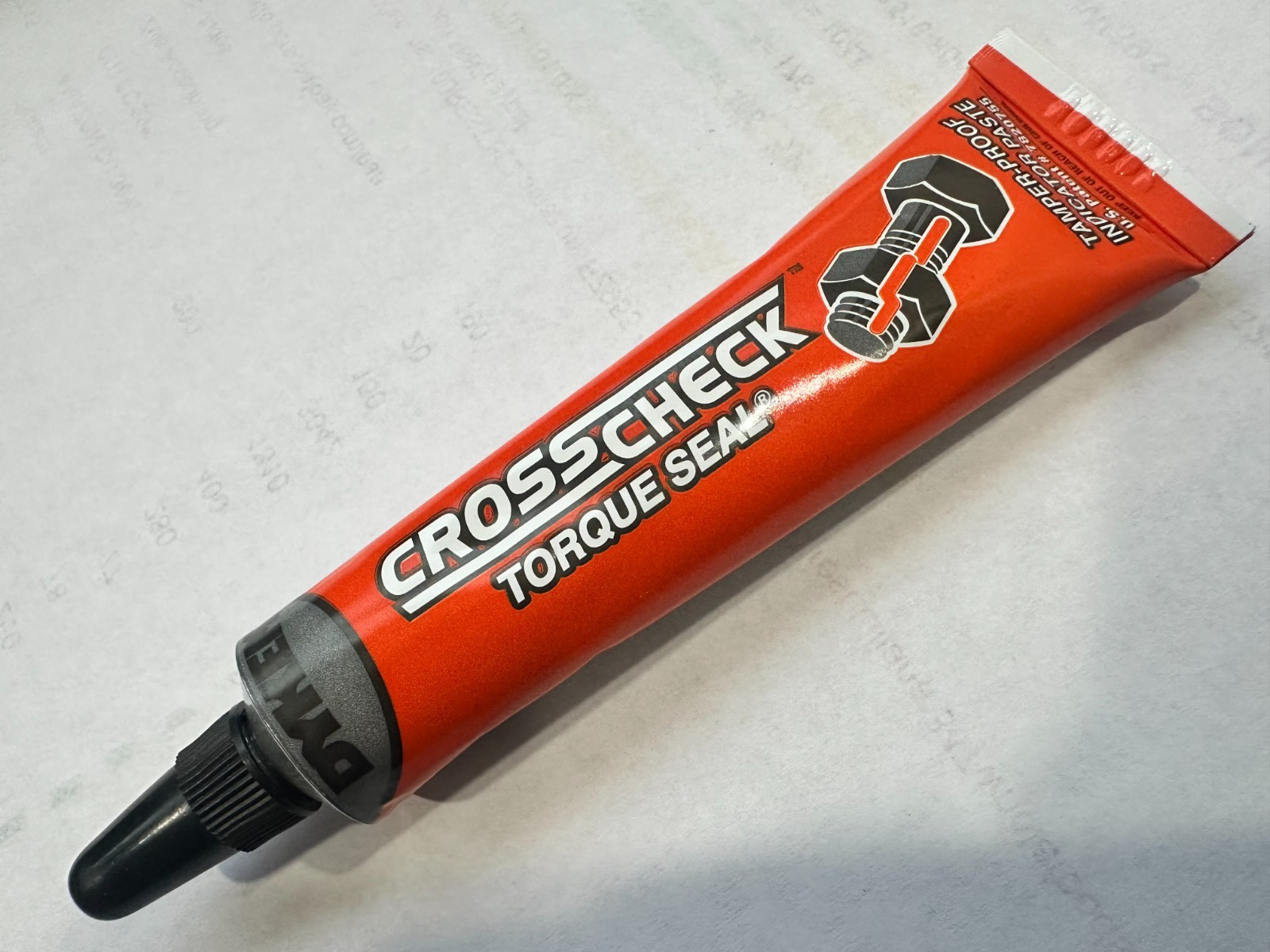 DYKEM CROSS CHECK TAMPER PROOF TORQUE MARKER, ALL COLORS, 1 oz. tubes ...