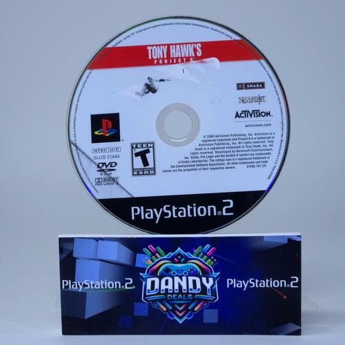 Tony Hawk Project 8 PS2 Tested - PlayStation 2 47875815995| eBay