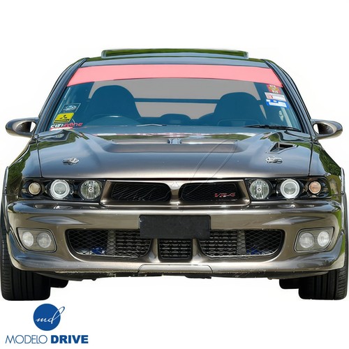 ModeloDrive FRP VR4 Type-5 Front Bumper for Galant Mitsubishi 00-03 ...