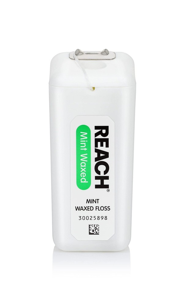 Reach Mint Waxed Dental Floss 200 Yards Extra Wide Cleaning Surface 1 ...