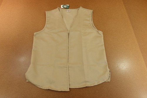 Girl Scouts Teen Girl Size XL Khaki Cadette Senior Ambassador Vest NWT ...