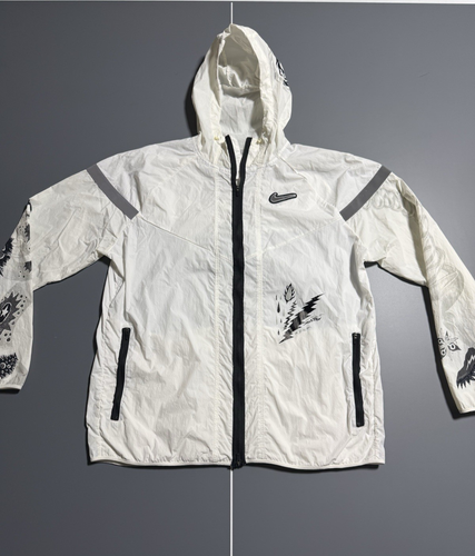 Nike Windrunner Wild Run Jacket Chinese Dragon Repel White Mens XL ...