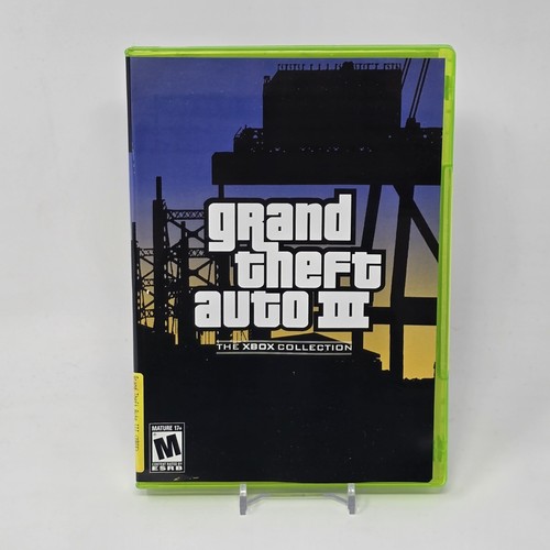 Grand Theft Auto III GTA 3 (Original Xbox) Case & Disc TESTED | eBay