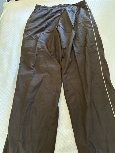 Vintage Wilson Athletic Sweatpants Brown Sz 3X Y2K Baggy Gym Workout ...