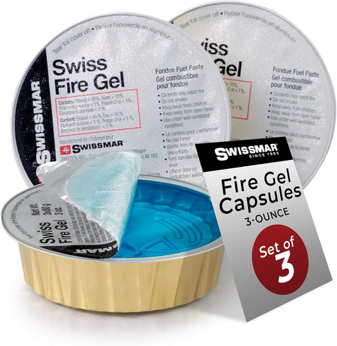 Fire Gel Fuel Cans 3 Oz (3-Pack) Chafing Dish Fondue Food Warmers | eBay