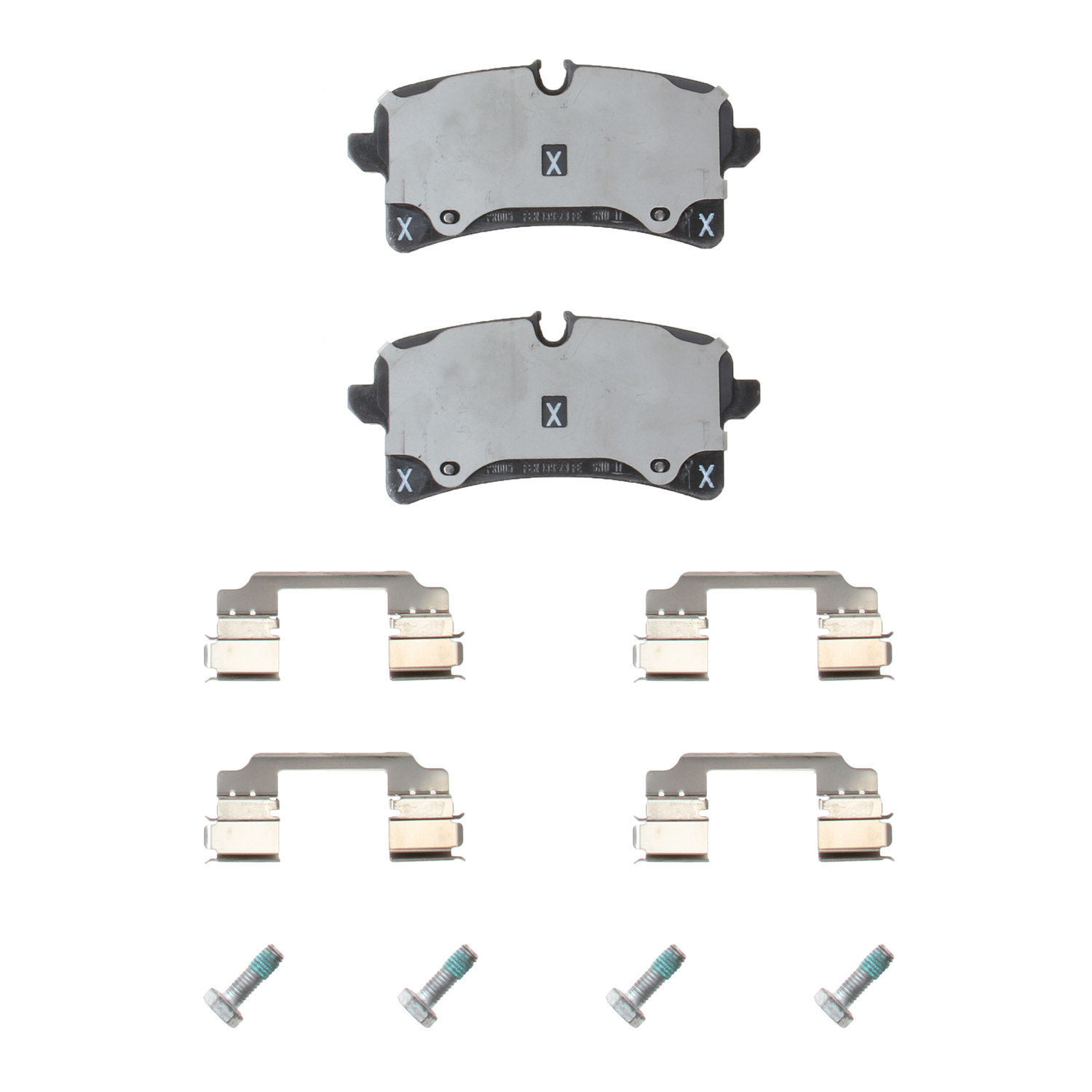 Porsche Macan Turbo Brake Pads REAR 95B-698-451-A 95B698451A GENUINE | eBay