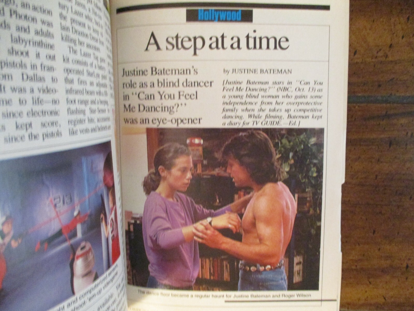 Oct. 1986 TV Guide(JUSTINE BATEMAN/ROGER WILSON/MAURICE LaMARCHE/LLOYD ROBERTSON | eBay