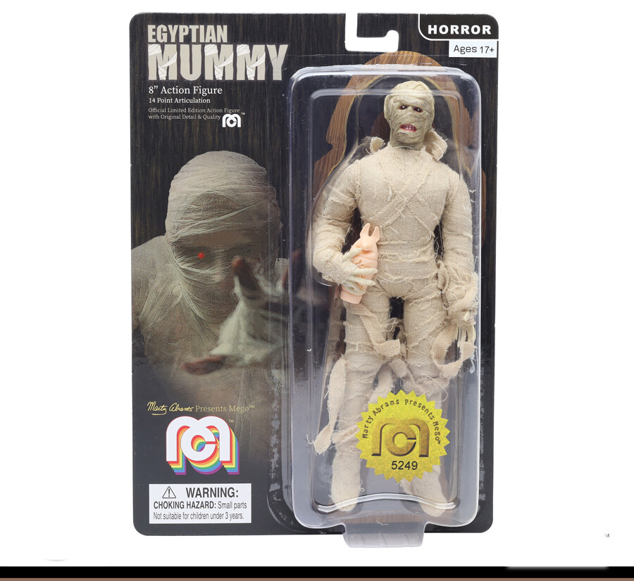 Mego Egyptian Mummies 8''Action Figure Collection In Stock NEW | eBay