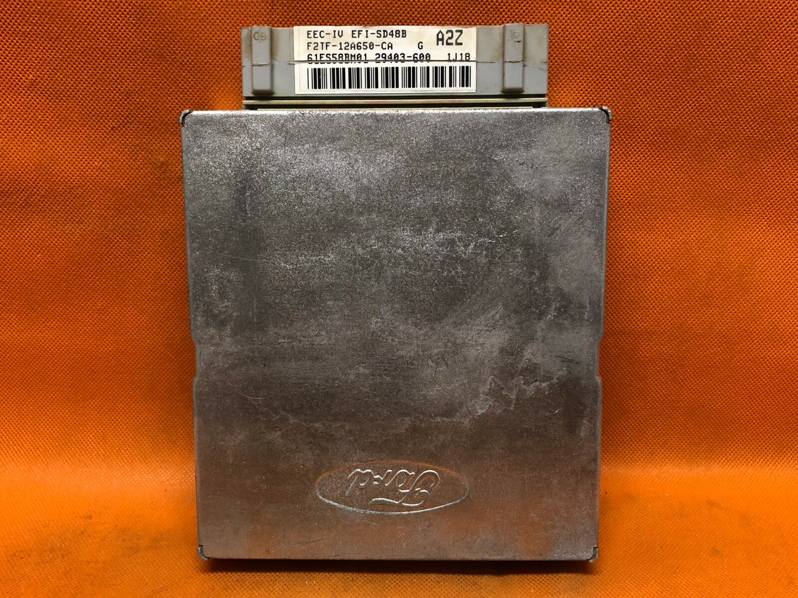 Rebuilt Plug & Play 92 Ford F250 5.8 ECM ECU Module PCM F2tf-12a650-ca ...