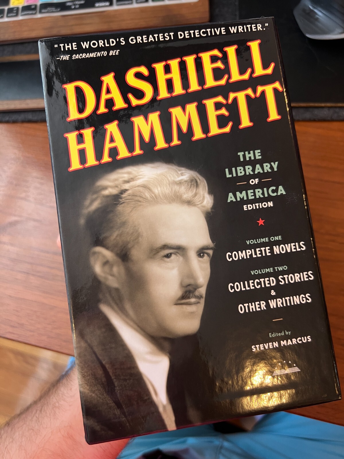 Dashiell Hammett: The Library of America Edition: (Two-volume boxed set ...