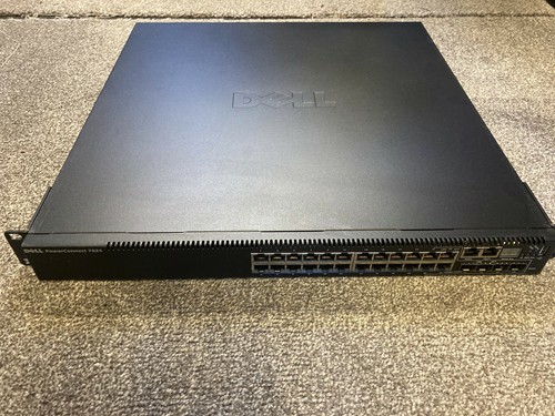 Dell Powerconnect 7024 F14WF With 10GB CX4 Dual-Port Module | eBay.de