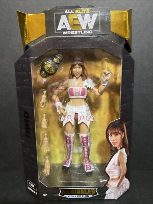 AEW All Elite Wrestling Unrivaled Collection Series 3 Riho Action ...