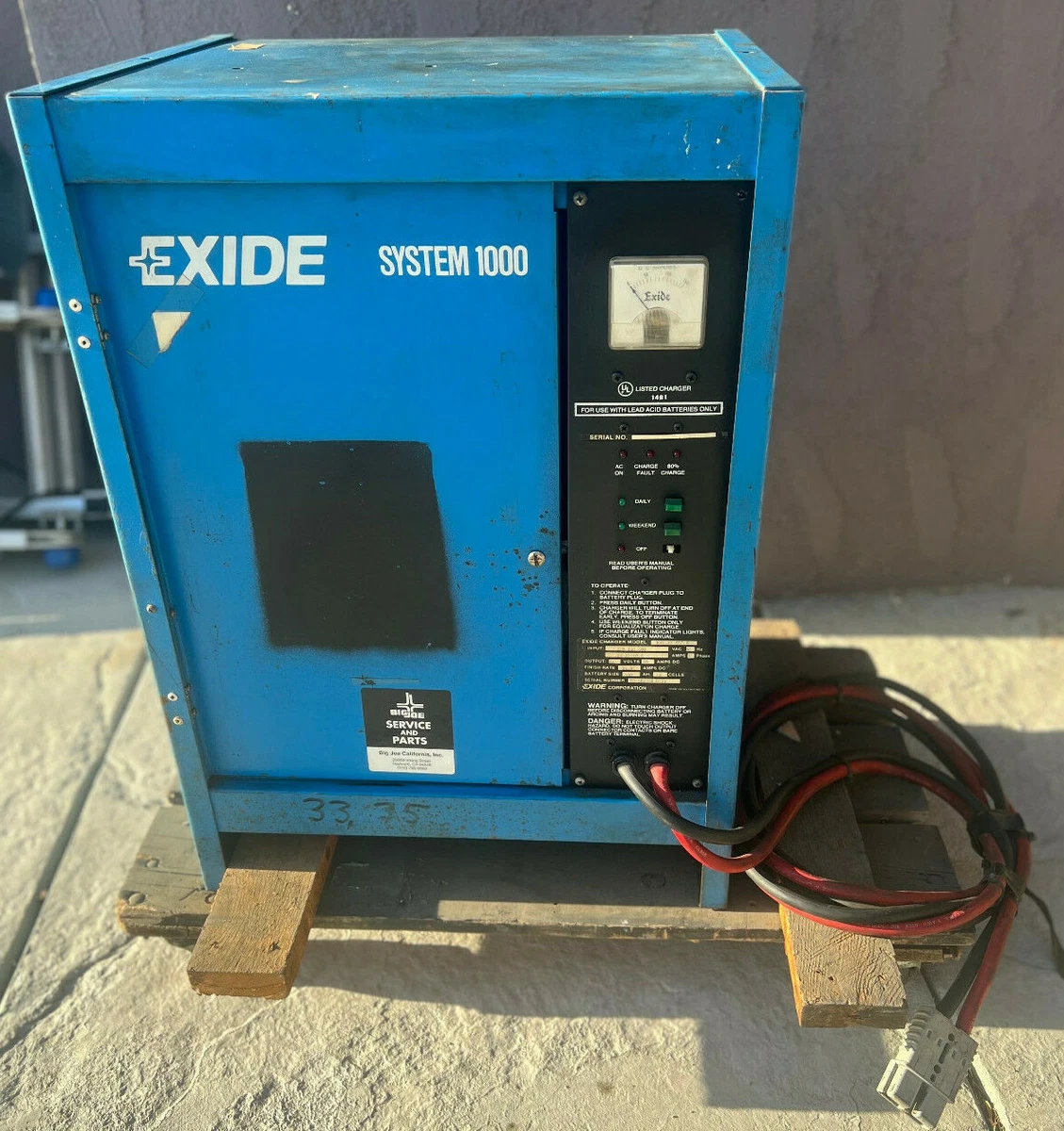 Exide Battery Charger