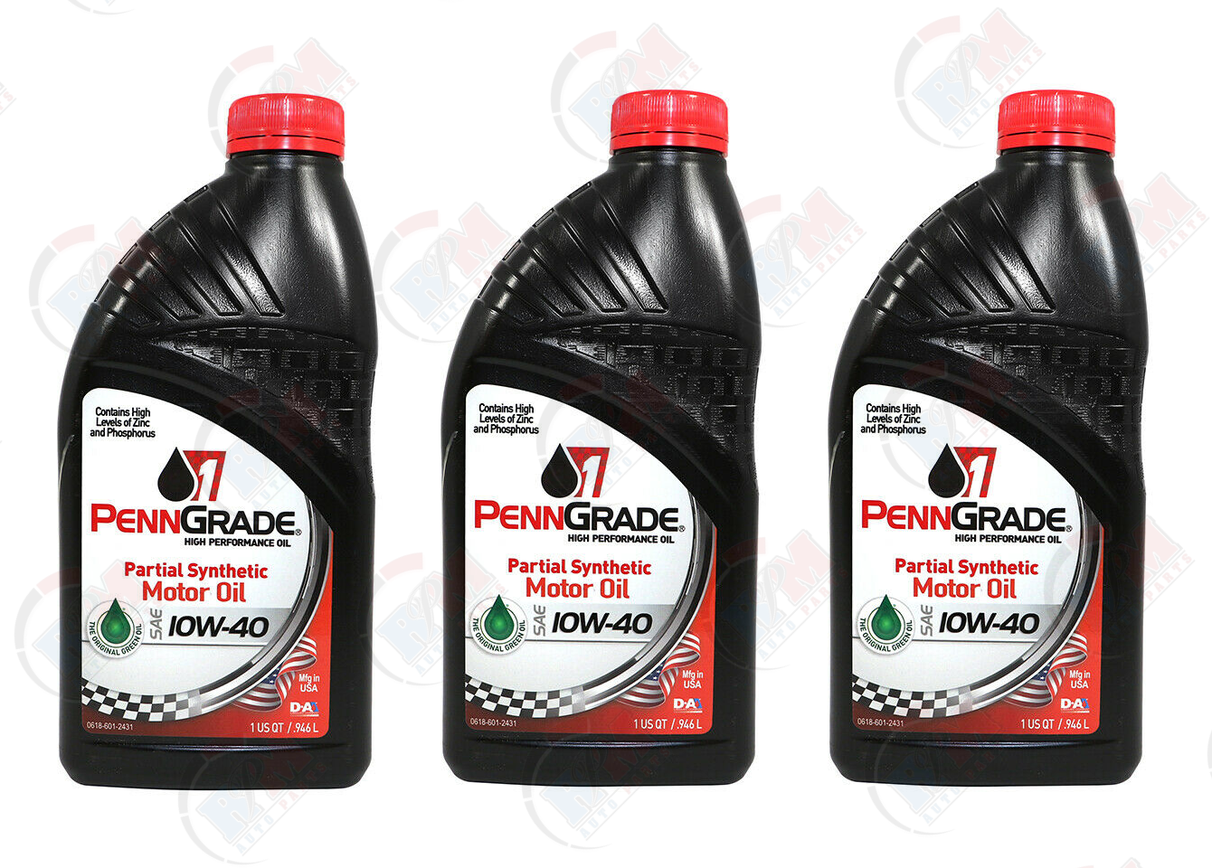 BRAD PENN Grade 1 Racing 10W40 Semi-Synthetic Engine Oil (3-QUARTS) | eBay