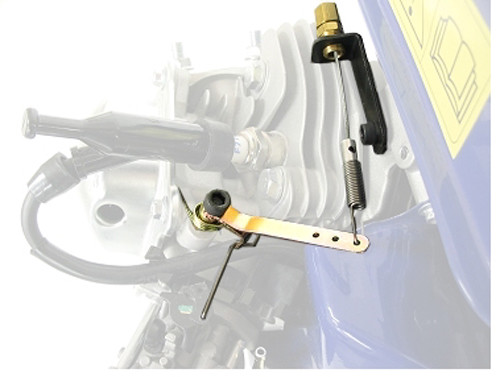 Throttle Linkage Kit Nonhemi Predator 212 Honda Go Kart Clone Mini Bike ...