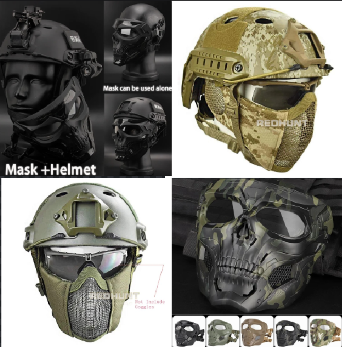 Mask Helmet