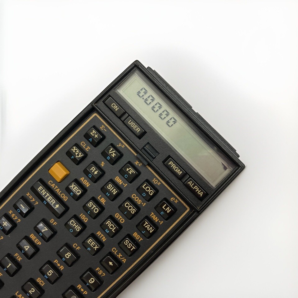 Hewlett Packard HP 41CV Calculator | eBay