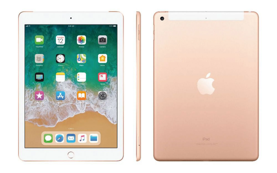 Apple iPad 6 6th Gen 32GB 9.7" Tablet Wi-Fi Cellular (Unlocked ...