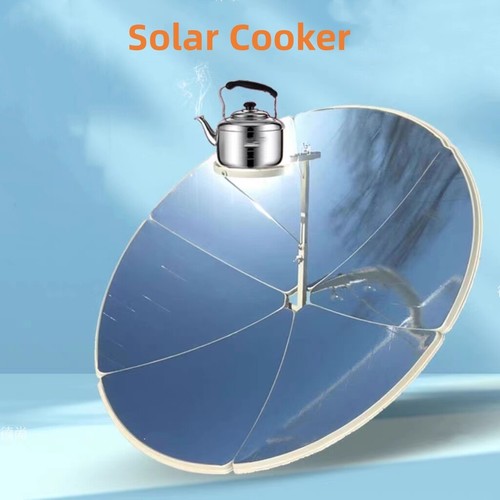 1500W Concentrating Solar Cooker Portable Sun Oven Outdoor 800-1000°C 1 ...