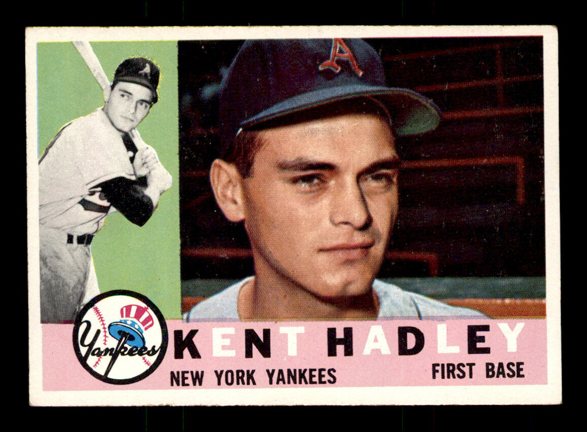 1960 Topps #102 Kent Hadley EX | eBay