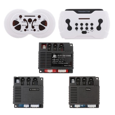 2.4G Bluetooth Remote Control 12V Motherboard Receiver for Kids Powered ...