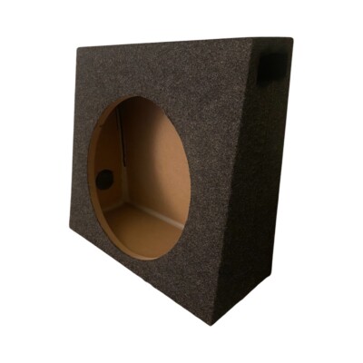 1 Single Truck Subwoofer Slim Ported Standard Box 12" Shallow Sub ...