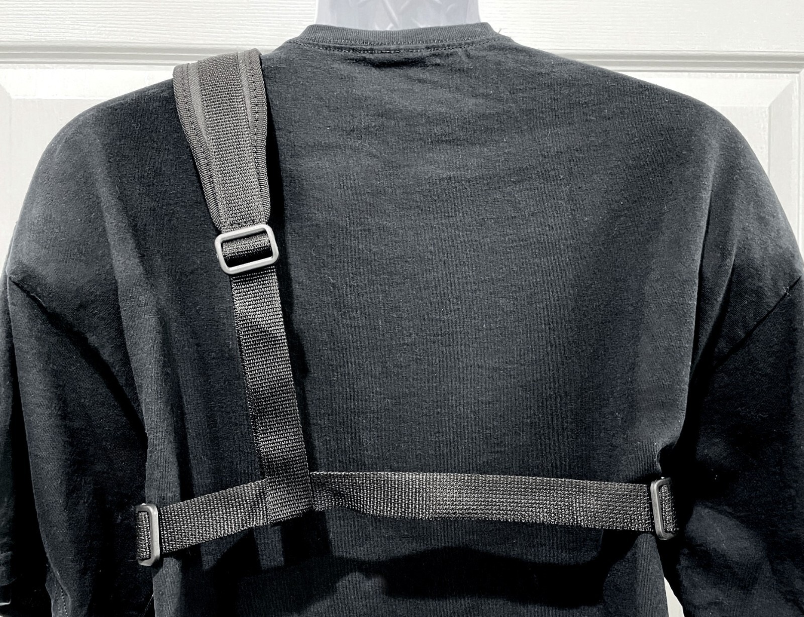 For 4" 4.2" RUGER REDHAWK," Right Hand CHEST Holster with Ammo Loops | eBay