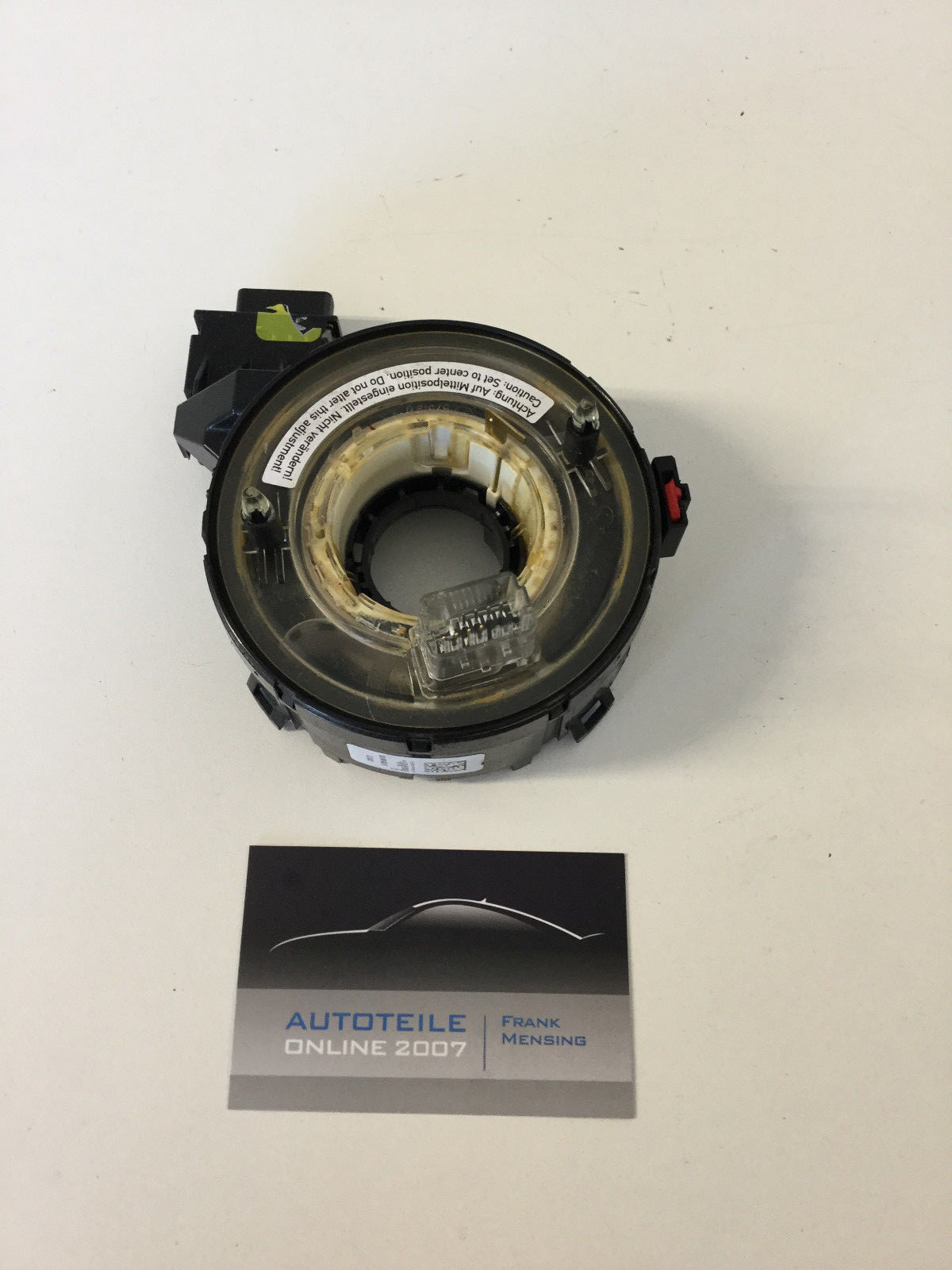 Audi A3 8P Schleifring Airbag Wickelfeder Kontakteinheit 1K0959653D ...