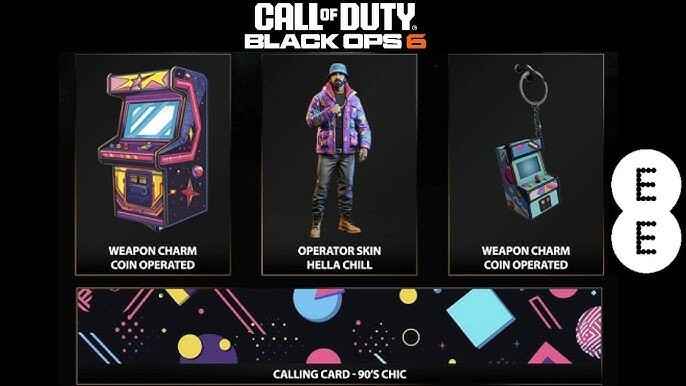 Call of Duty: Black Ops 6 - 'Hella Chill' UK Exclusive EE Operator Skin ...