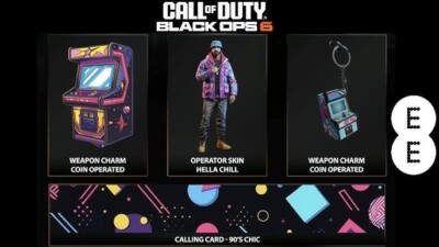 Call of Duty: Black Ops 6 - 'Hella Chill' UK Exclusive EE Operator Skin ...