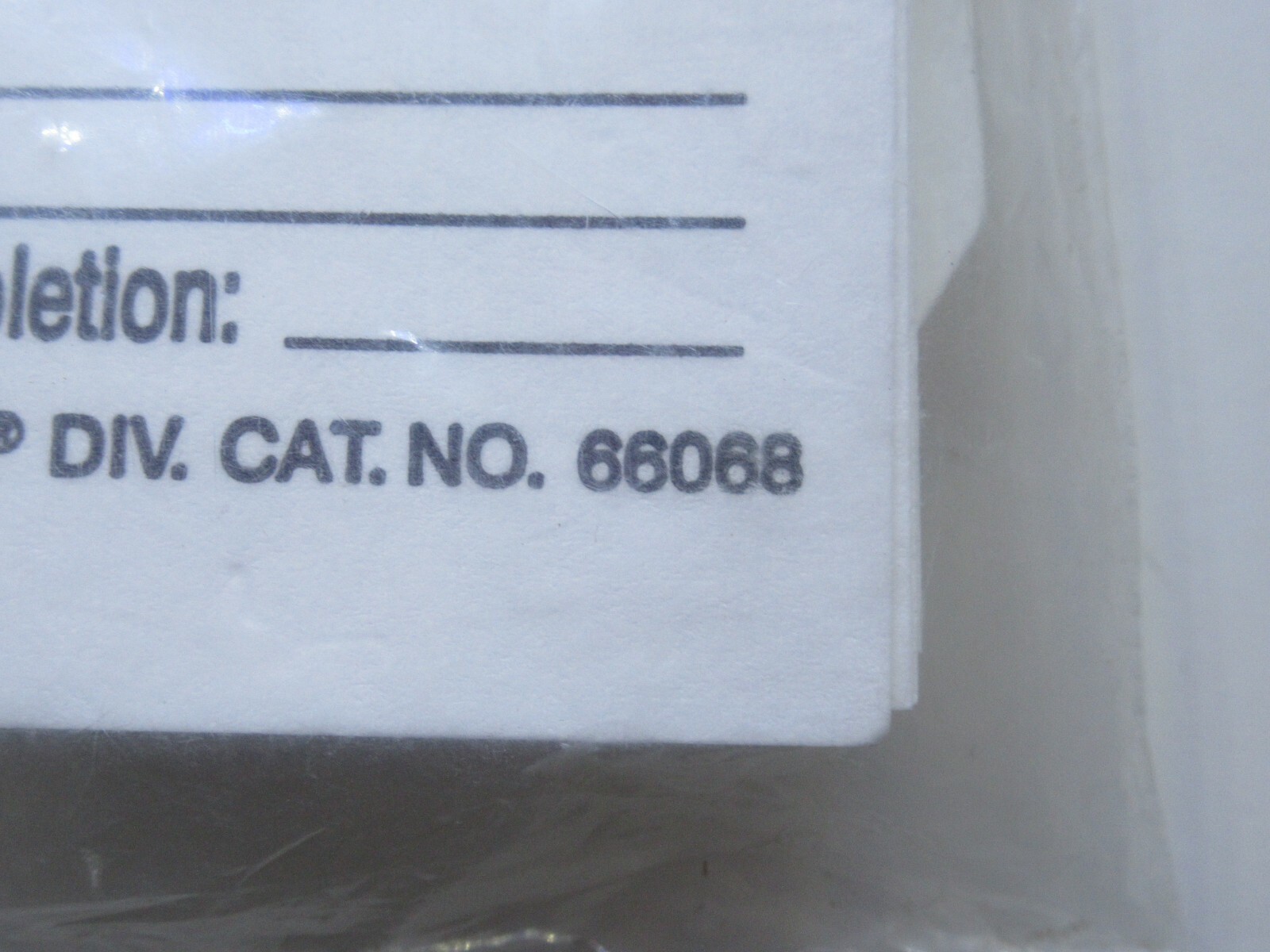 (NEW - Pk 25) BRADY SIGNMARK 66068 Danger Do Not Operate Lockout Tagout ...