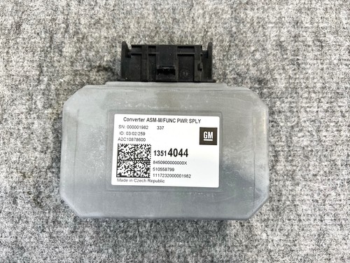 18-20 BUICK ENCLAVE AC DC POWER SUPPLY INVERTER CONVERTER CONTROL ...