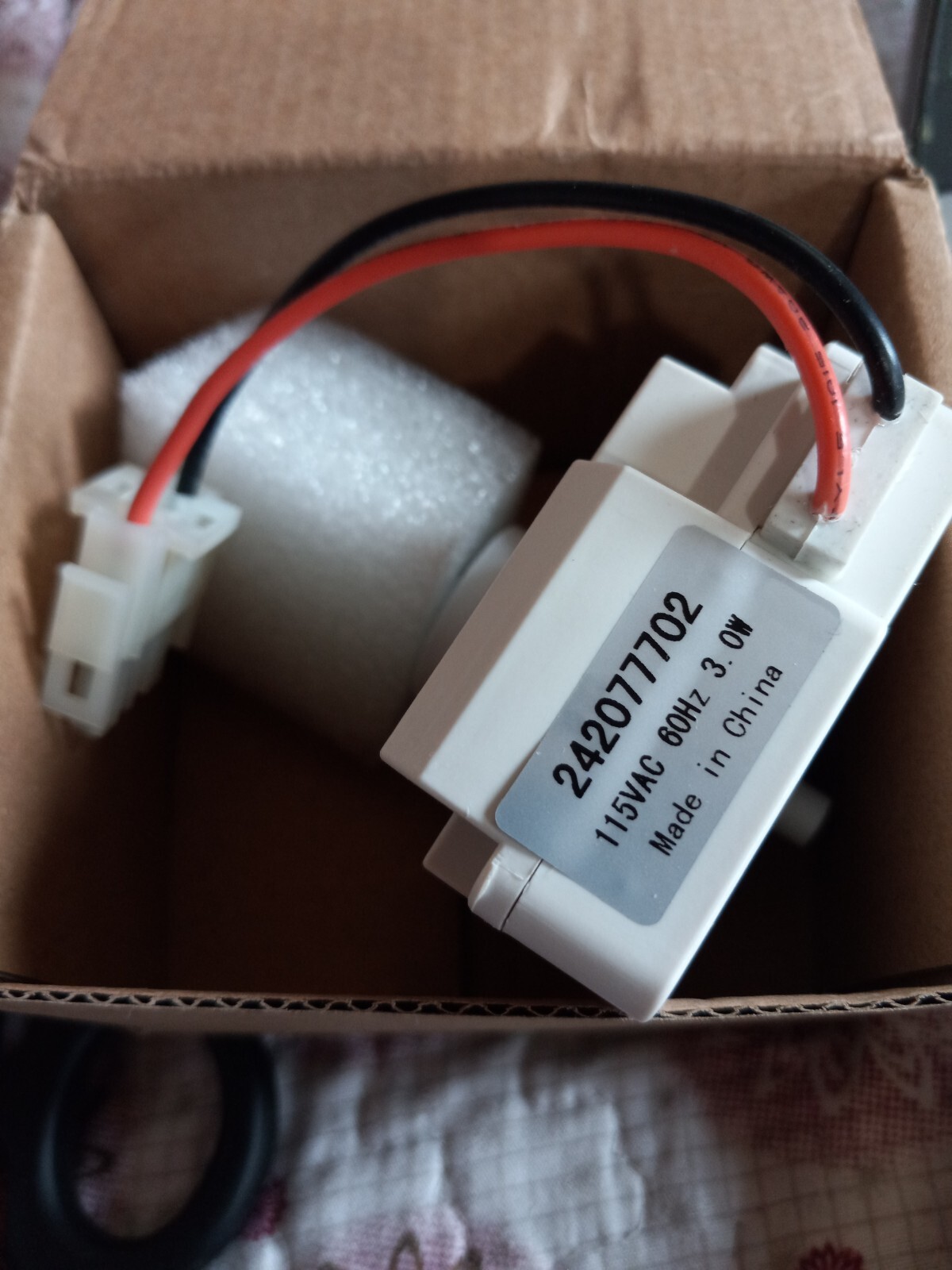 242077702 Electrolux Evaporator Fan Motor | eBay