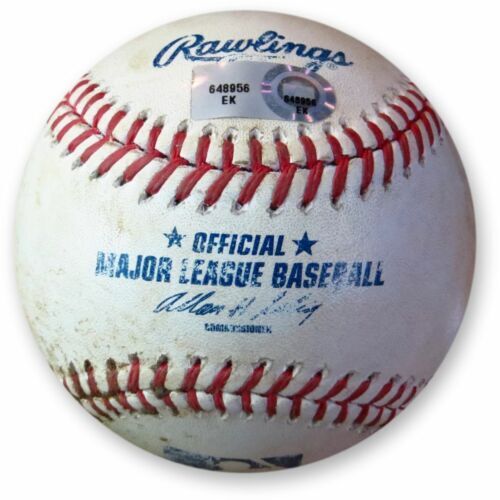 Game Used MLB Baseballs for sale | eBay