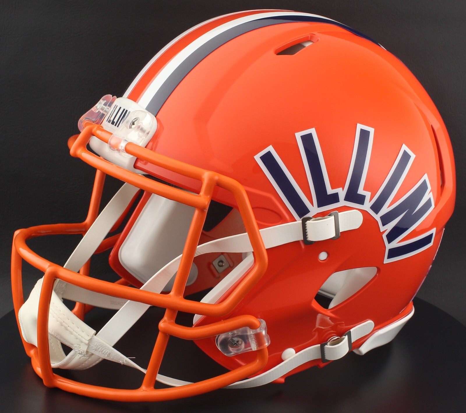 ILLINOIS FIGHTING ILLINI NCAA Riddell Speed Full Size REPLICA Football ...