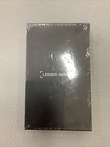 Ledger Nano X Cryptocurrency Bluetooth Hardware BTC Wallet New Version ...
