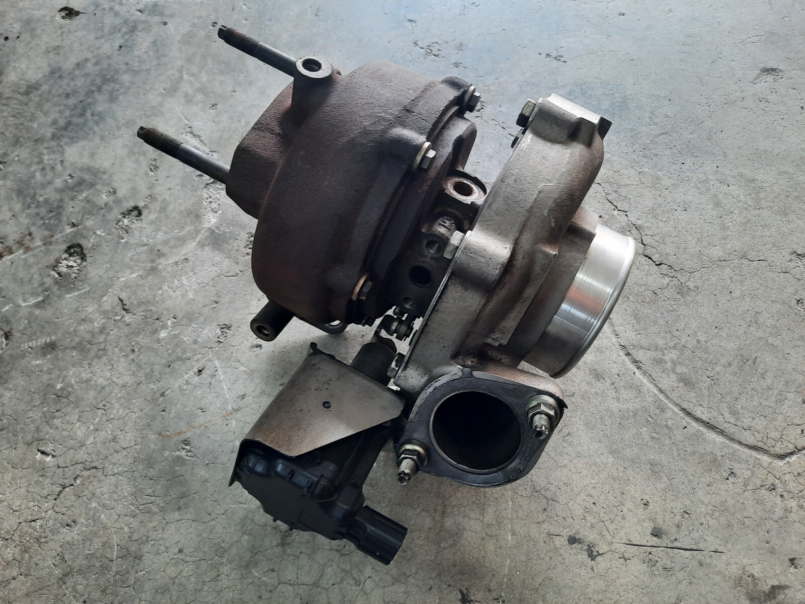 Hino FC Truck Dutro N04C J05C 4.0L Engine GT2263KLNV Genuine Turbo ...