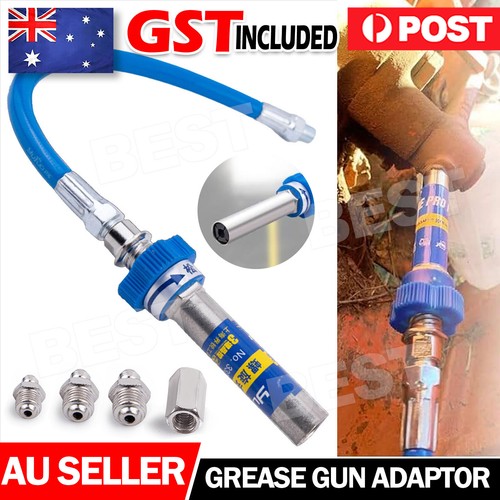 High Pressure Grease Gun Coupler, Lube Pro Plus High Pressure Grease ...