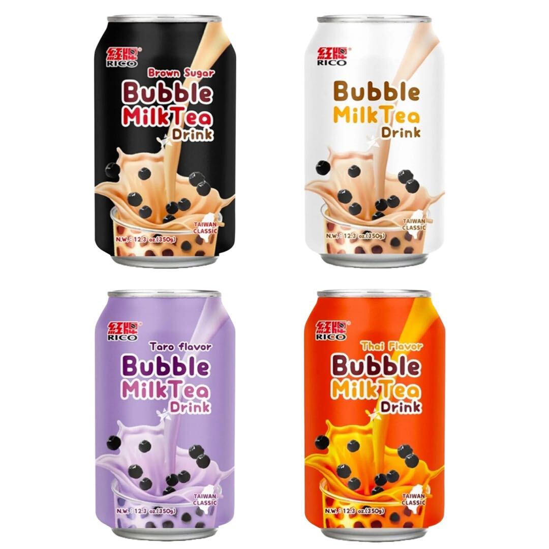 Boba Tea Flavors