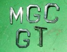BADGE SET MGC GT LETTERS | eBay Australia