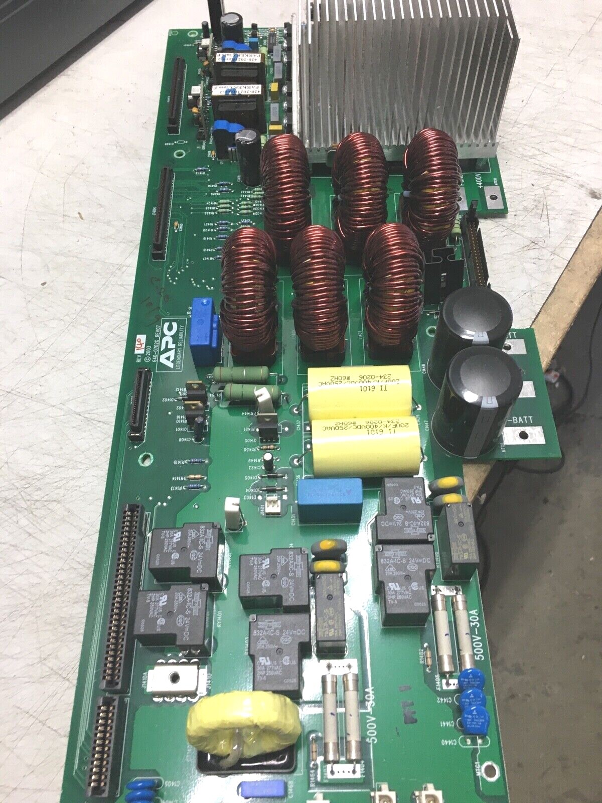 APC POWER SUPPLY CIRCUIT BOARD 640-0762G REV07 for sale online | eBay