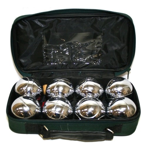 Regent 8-Ball Lawn Bowls Bocce Boules Outdoor Garden Game Set w/ Carry ...