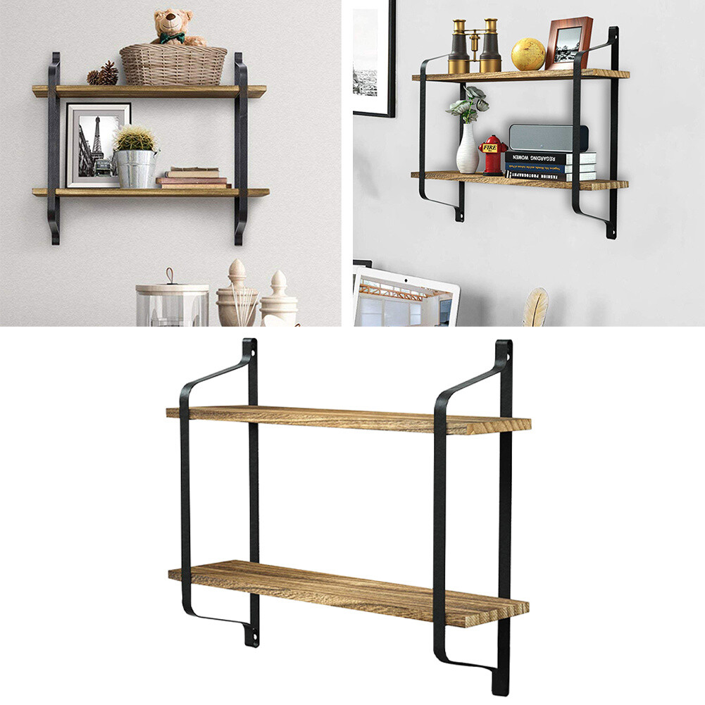 Wood Wall Mount Shelf Unit
