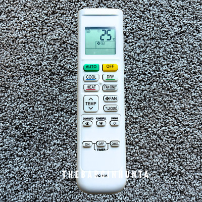 Air Conditioner Replacement Remote Control for Daikin remote model ...