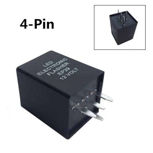 4-Pin LED Flasher Relay Fix For Chevy Silverado Suburban 2500 Turn ...