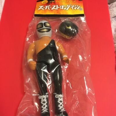 Action Figure Medicom Toy Super Strong Machine Fighting Series Soft ...