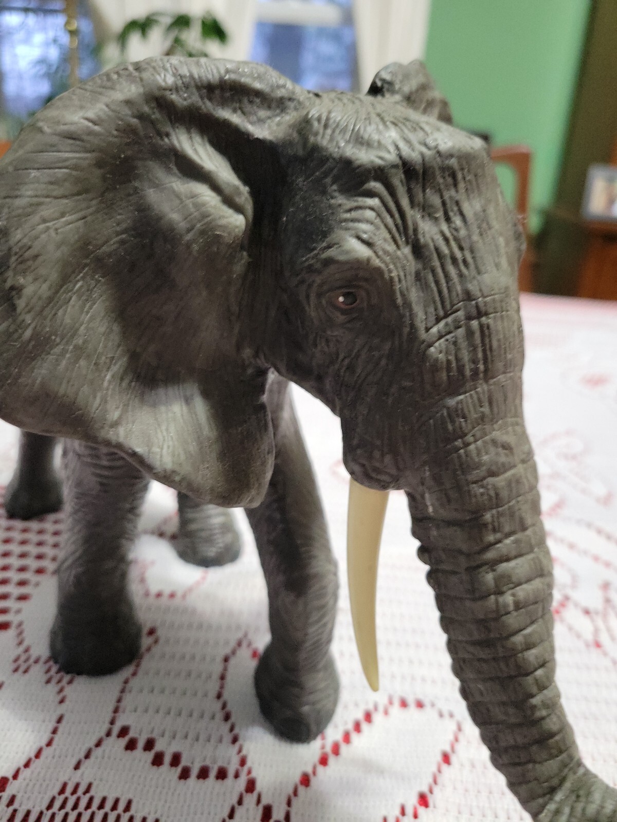 Wow Wee Animatronic 1999 Tiger & Elephant Not Working Jungle African ...